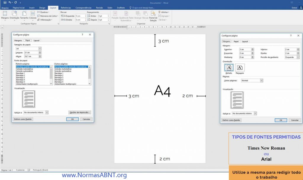 Normas ABNT 2025 - Como Estruturar seu Trabalho nas regras ABNT