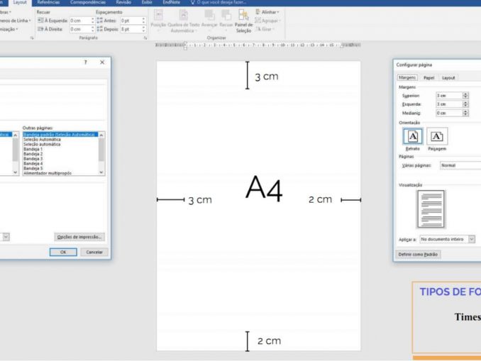 Sumário nas normas ABNT, veja exemplo e modelo pronto
