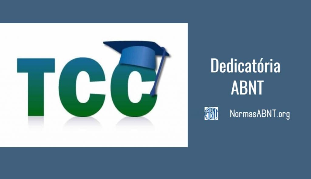 Dedicatória do TCC: normas da ABNT, formatação e dicas