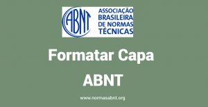 Como formatar Capa ABNT?