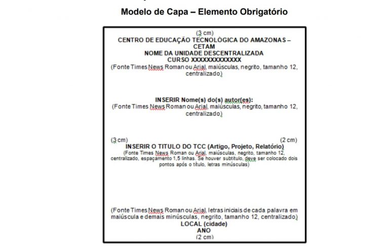 Capa ABNT: entenda como fazer passo a passo!