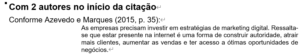 Citação direta longa: O que é, como fazer e exemplos