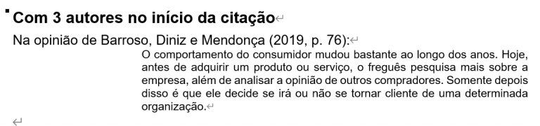 Citação direta longa: O que é, como fazer e exemplos