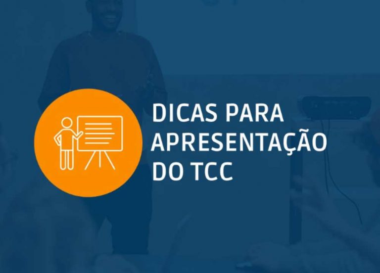 Apresentação de TCC - dicas e passos para elaboração bem estruturada