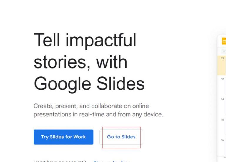 Google Slides - passo a passo usar a ferramenta para criar apresentação