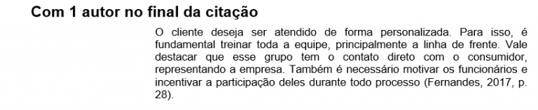 Citação direta longa: O que é, como fazer e exemplos